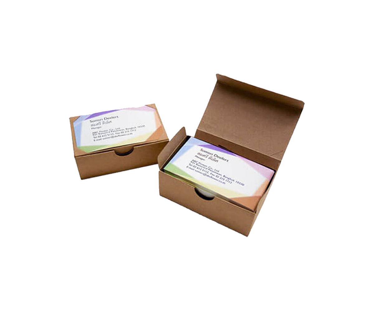 Business Card Box - The Print – High-Quality Printing Services in Pakistan