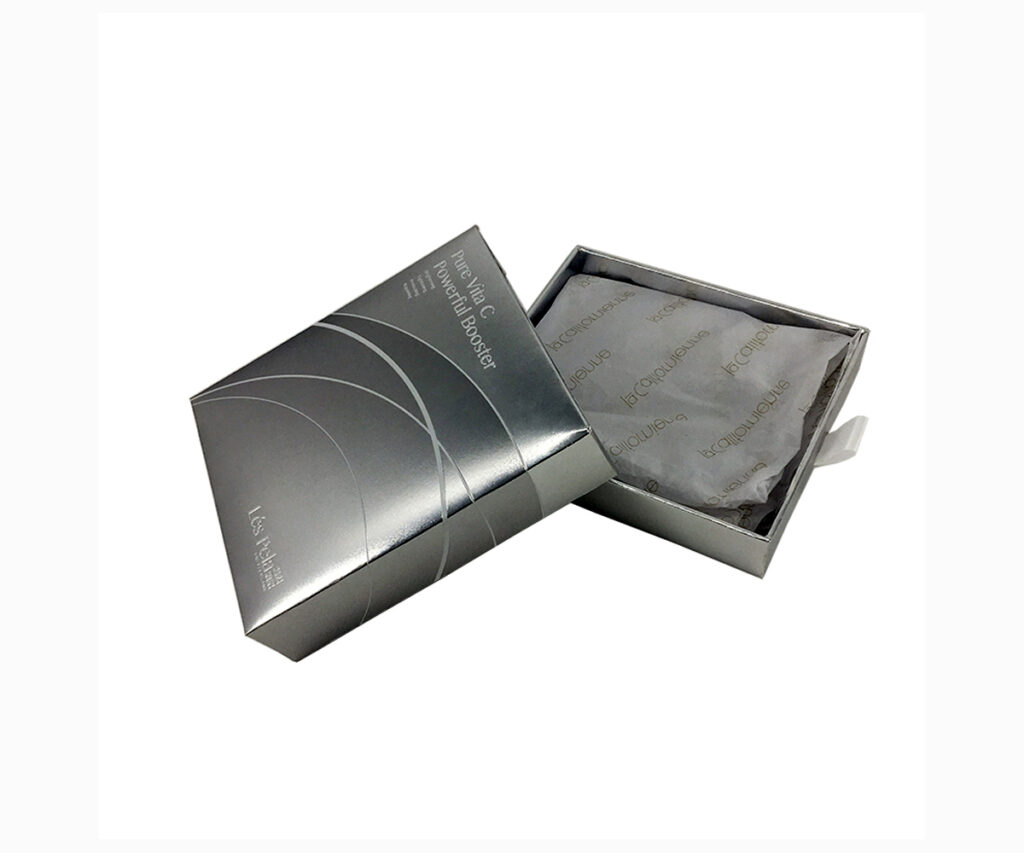 Silver Metallic Box - The Print – High-Quality Printing Services in ...