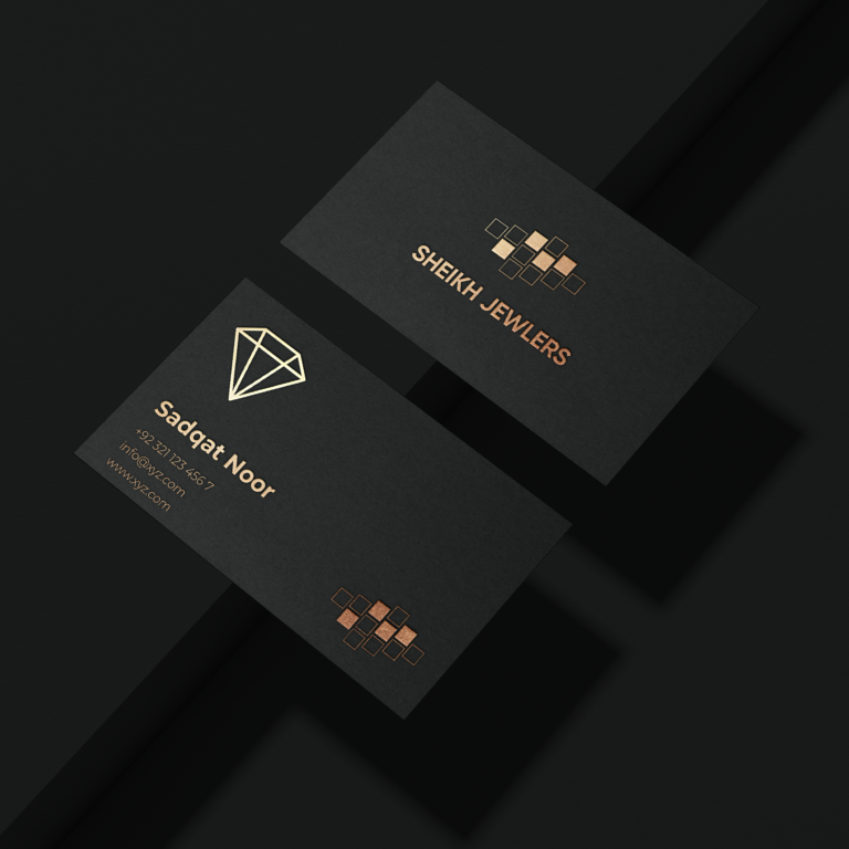 Business Cards - The Print – High-Quality Printing Services in Pakistan